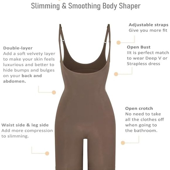 Angool | Intimates & Sleepwear | For Towanda9 Angool Butt Lifting Full ...